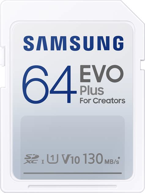 Paměťová Karta Samsung Sdxc 64 Gb Evo Plus Planeo