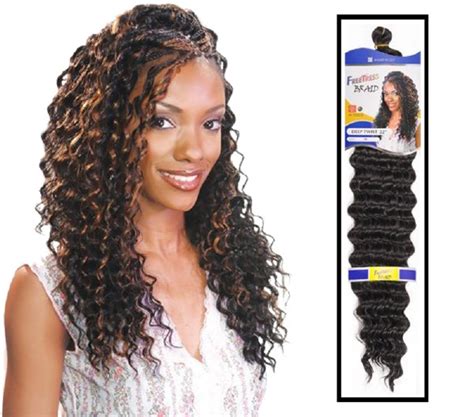 FreeTress Braid Deep Twist Braid 22 Inch T1B 33 Beauty Depot