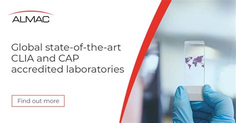 Specimens Biomarkers Laboratories Clinicaltesting Almac