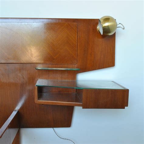 Vittorio Dassi Italian Double Bed 60s At 1stdibs