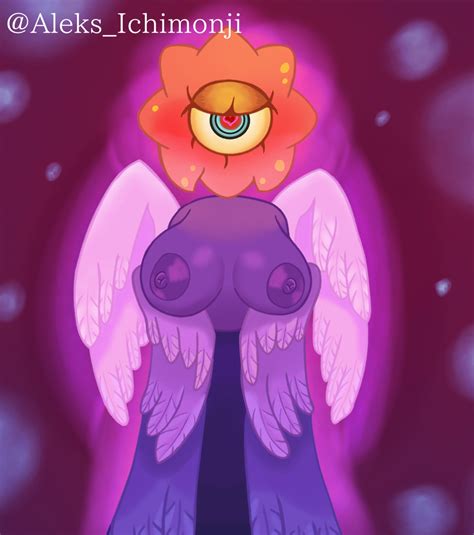 Rule 34 1 Eye 1girls 1monster Aleks Ichimonji Angel Wings Angelic Anthro Artist Name Artist