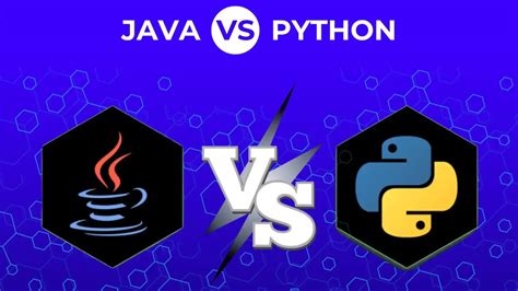 java vs python 2025 key differences and examples