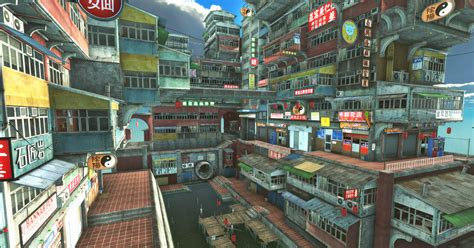 Honeyselect2 Hs2 Hs1 Chinatown Map Hs1hs2 Preview Pixiv