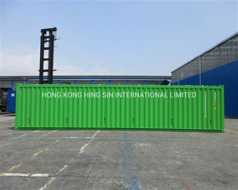 New ISO Standard 40 Feet Hdot Bulk Cargo Shipping Container Shipping Container And Container