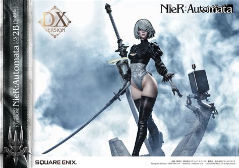 Square Enix Masterline Nier Automata 2b Yorha No 2 Type B Deluxe
