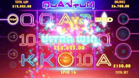 Games Warehouse Quantum Slot Machine Review