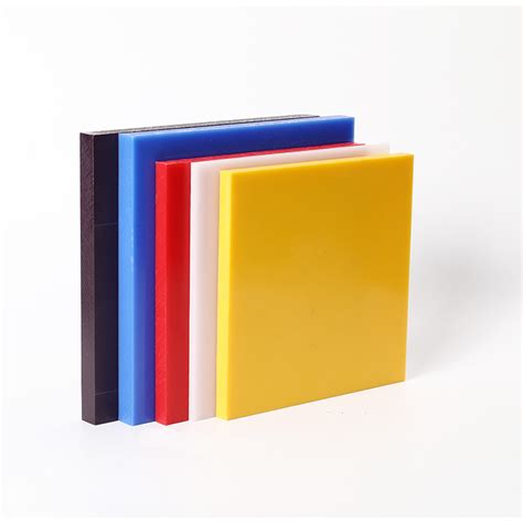 UPE UHMWPE Polyethylene PE HDPE Polyethylene Plastic Sheet Anti Corrosion
