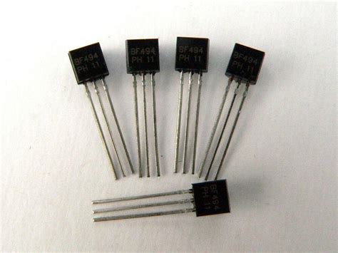 Bf494 Npn Rf Transistor X 5 Pcs For Short Wave Radio Receiver Amplifier