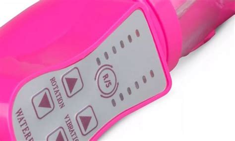 Thrusting Rabbit Vibrator Groupon Goods