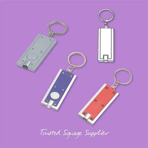 Key Ring Torch Big Banner Australia