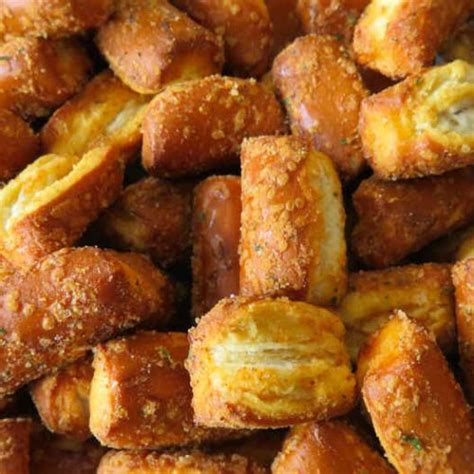 Buffalo Ranch Pretzel Bites Lifes A Tomato