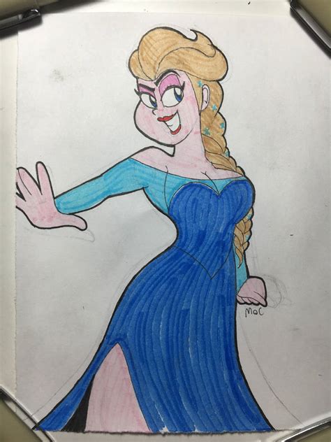 Waifu Month Elsa By Madoldcrow1105 On Deviantart