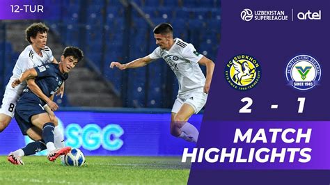 Superliga Surxon Metallurg 2 1 HIGHLIGHTS YouTube