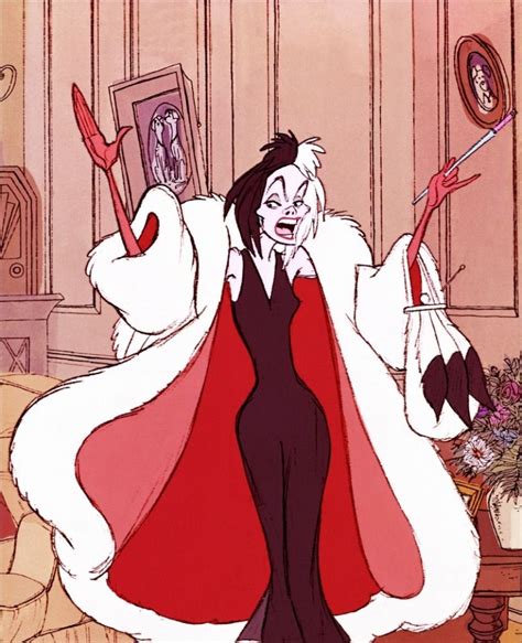 Cruella De Vil Evil Disney Art Disney Disney Love Disney Magic