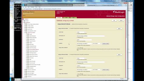 Marklogic Roxy Framework Quick Start Youtube