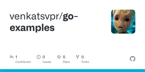 GitHub Venkatsvpr Go Examples