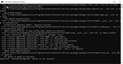 Python 3x Why Do I Get Typeerror Meta Defining Class Is Not