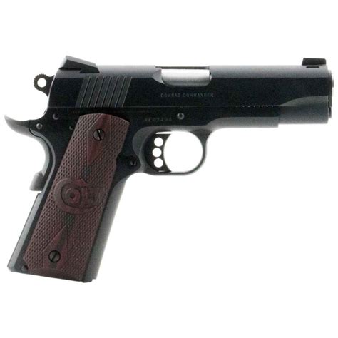 Colt Combat Commander Pistol For Sale Colt Firearms Usa