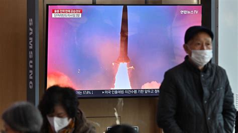 Corea Del Norte Dispara Nuevo Misil Balístico Detectan Seúl Y Tokio