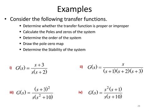 Lecture 2 Transfer Function Pptx