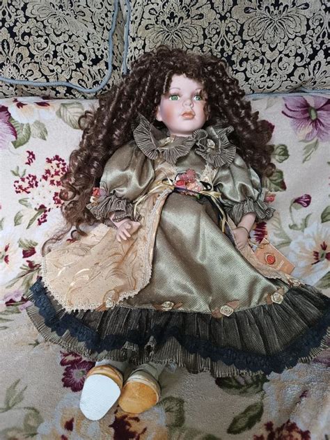 Фарфорова лялька — ціна 1500 грн у каталозі Інтерєрні ляльки Купити