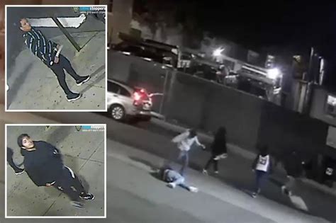 Queens 7 Eleven Triple Stabbing Suspects Sought By Nypd