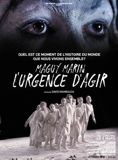 Avant première de Maguy Marin lurgence dagir au Comoedia en
