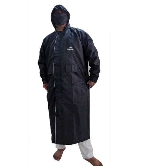 Xl Men Pvc Long Raincoat At ₹ 420piece In Mumbai Id 24807660312