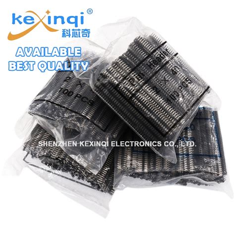 200pcs Single Row Male And Female Pin Header Connectors Spacing Pcb
