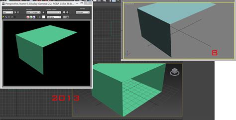 Solved 3ds Max 2013 Faces On Standard Primitives Autodesk Community