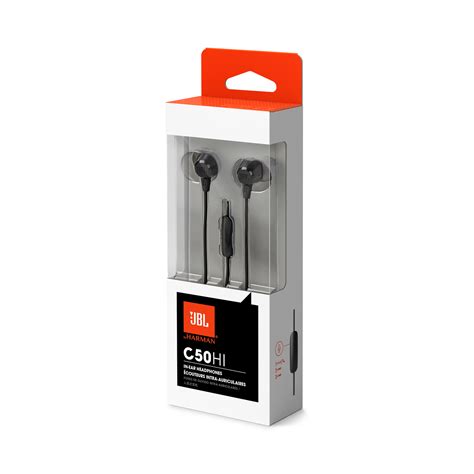 JBL C50HI | In-Ear Headphones