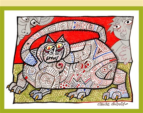 Claude Dubois Sylvain Sylvette Humour Etc Chat Fâché Sur