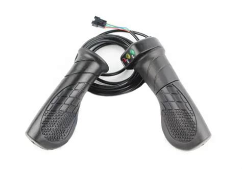 Wuxing 36v Twist Throttle Handlebar Grips Ebike Electric Scooter Moped