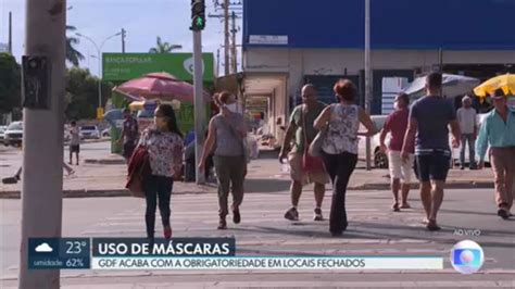 Vídeo O Que Diz O Decreto Que Desobriga O Uso De Máscaras Df2 G1