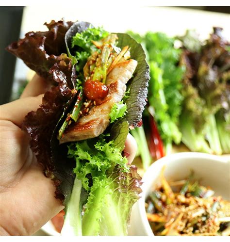 경북 예천 모듬 쌈 채소상추포함 13여종 1kg2kg 티몬