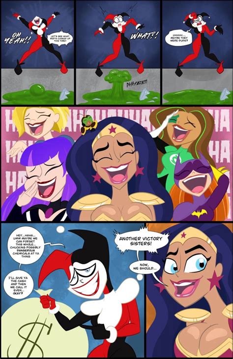 Dc Super Hero Girls Tentacletime Batman By Ameizing Lewds