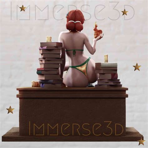 Triss Merigold V Stl File Nsfw Stlplaza Com