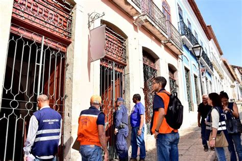 Força tarefa da Prefeitura realiza ações de disciplinamento no Centro Histórico Blog do