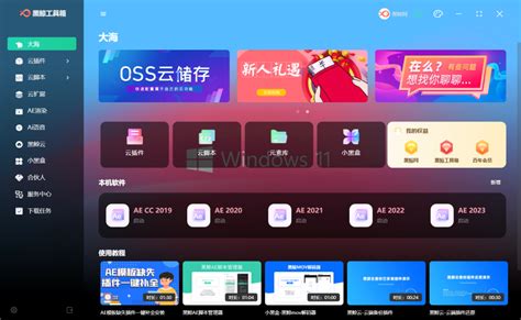软件下载与安装 黑鲸网