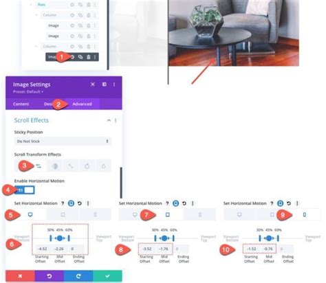 How To Create Scroll Animated Before And After Images In Divi