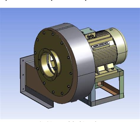 Figure 2 From Vibration Analysis Of Industrial Air Blower Using Finite Element Analysis