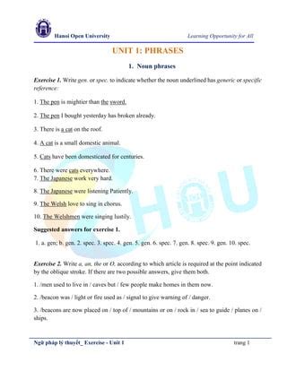 B I T P Ng Ph P L Thuy T Ti Ng Anh C P N Pdf