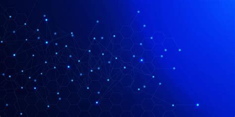 Premium Vector Hexagon Pattern With Dna Molecule Structure For Medical Chemistry Science And