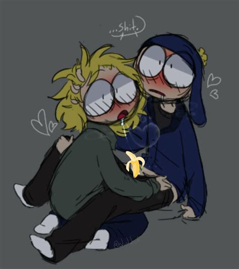 Rule 34 Caught Colored Craig Tucker Craig X Tweek Fanart Gay South Park Tweek Tweak Tweek X