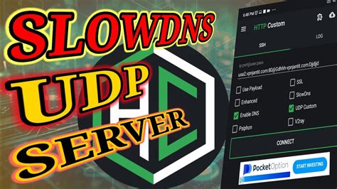 How To Easily Create A Server For Udp Custom And Slowdns With Custom Vpn Youtube