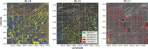 Spatial Variability In Modeled Concentration Of Ccn At Cloud Base On 3