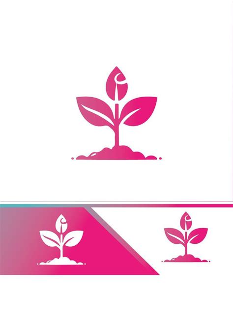 Subir Brote Planta De Semillero Logo 56461572 Vector En Vecteezy