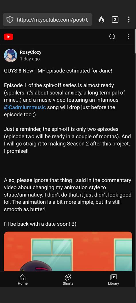 Update On The Spinoff Fandom