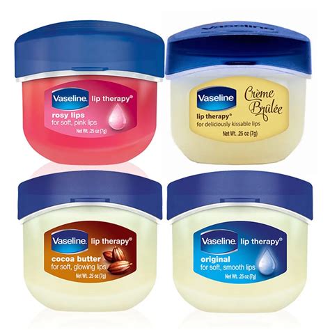 Lip Makeup Care Vaseline Lip Therapy Petroleum Jelly Lip Balm Original