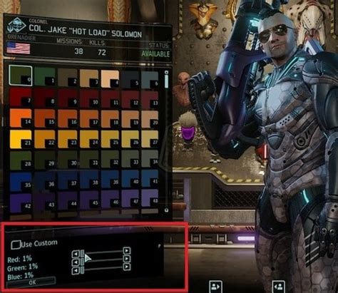 How Many New Colors Are Added By The Tactical Legacy Pack Xcom